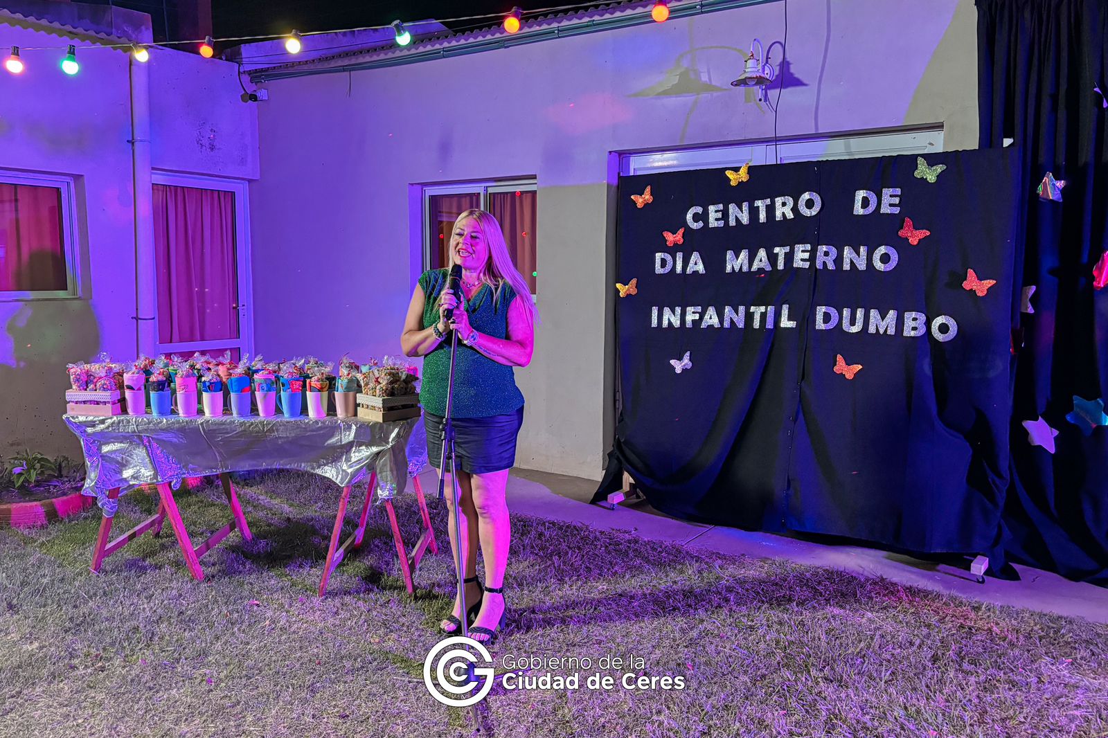 El Centro de Día Materno Infantil Dumbo celebró la Fiesta de la Familia - Ceres Diario