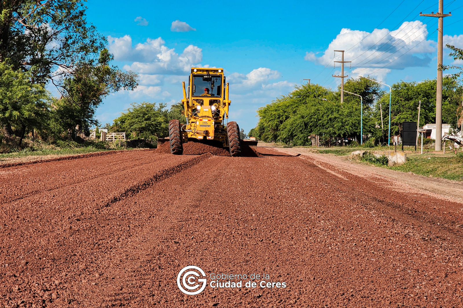 Por primera vez en la historia de la ciudad, la Avenida Alberdi está ...